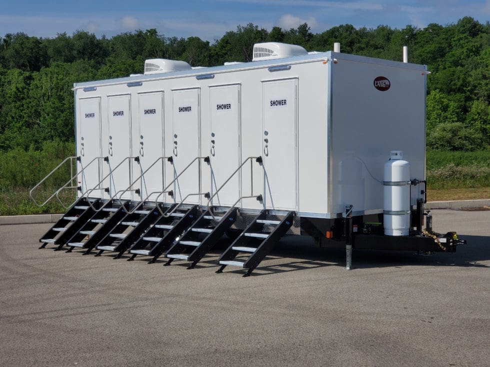 This puts the human back in humanity | Living Water Shower Ministry